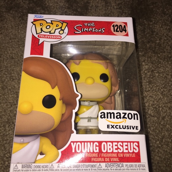 Toys | Funko Pop The Simpsons 124 Young Obeseus | Poshmark